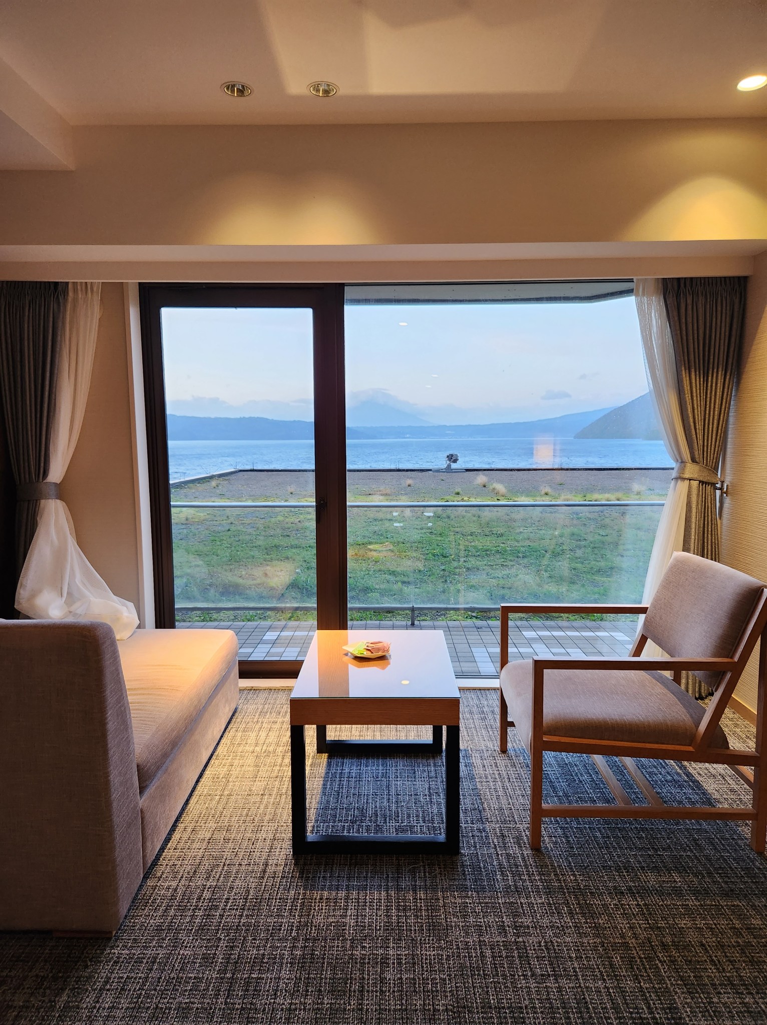 The Lake View Toya Nonokaze Resort – Hokkaido, Japan – BK Travel Collage
